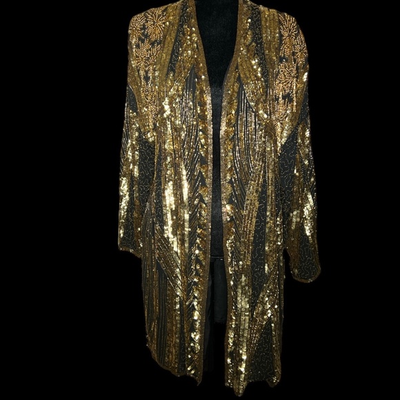 Pam's Exclusive | Jackets & Coats | Pams Exclusive 8s Heavily ...